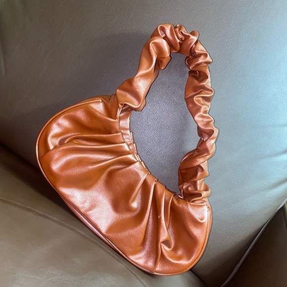 SHEIN | Bags | Shein Minimalist Ruched Bag | Poshmark